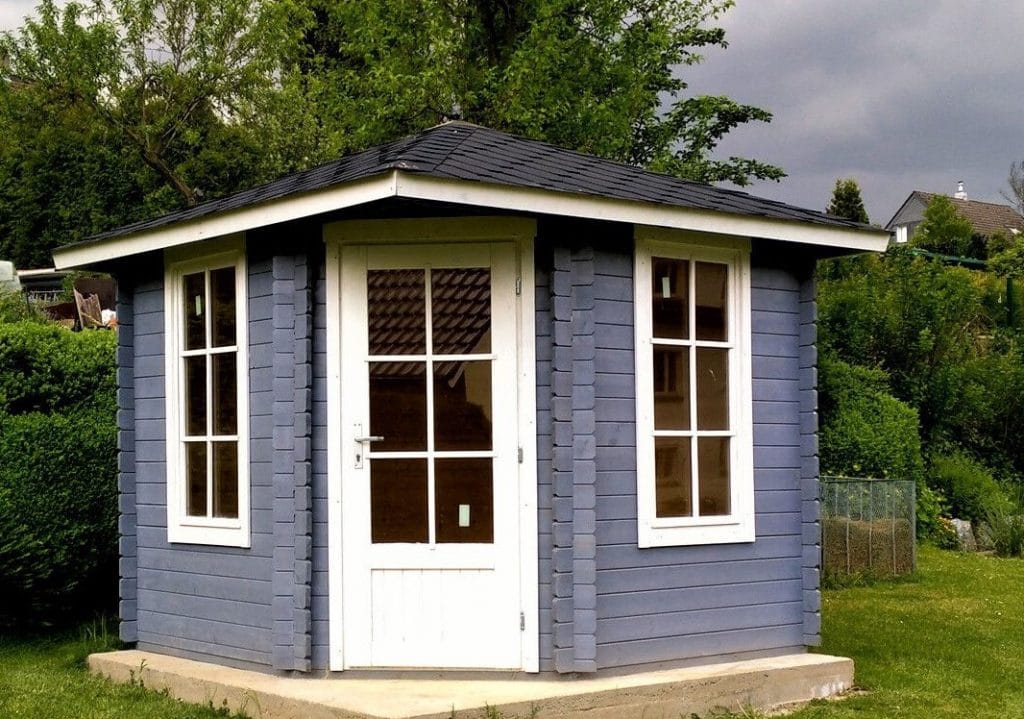 Daniella Corner Log Cabin 2.6m x 2.6m (28mm) - AL Timber